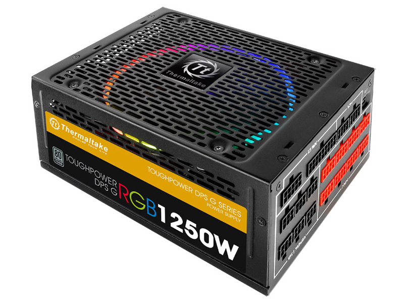 Thermaltake Toughpower DSP G RGB TITANIUM 1250W - New Product - 랩터 인터내셔널