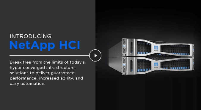하이퍼 컨버지드 인프라 NetApp HCI 제공 시작 - New Product - 랩터 인터내셔널